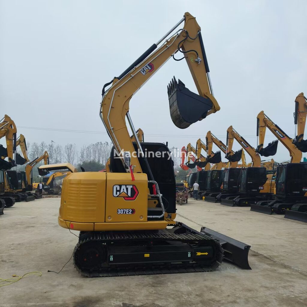 Caterpillar 307E mini bager