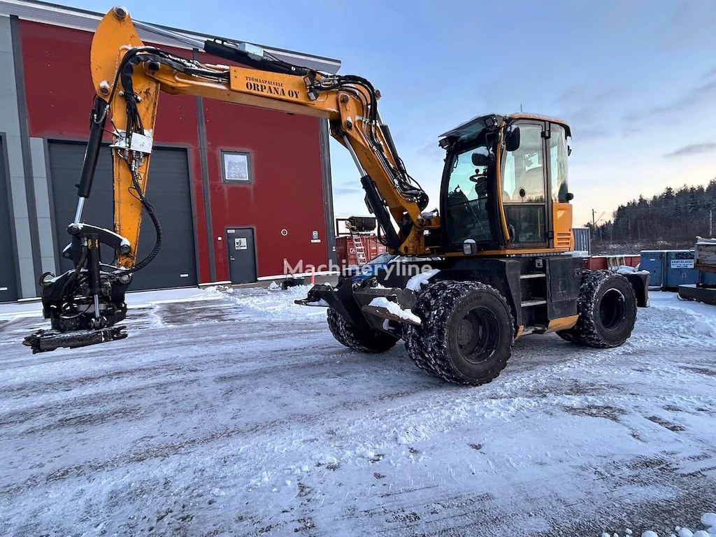 JCB Hydradig 110 WT 4F bager točkaš