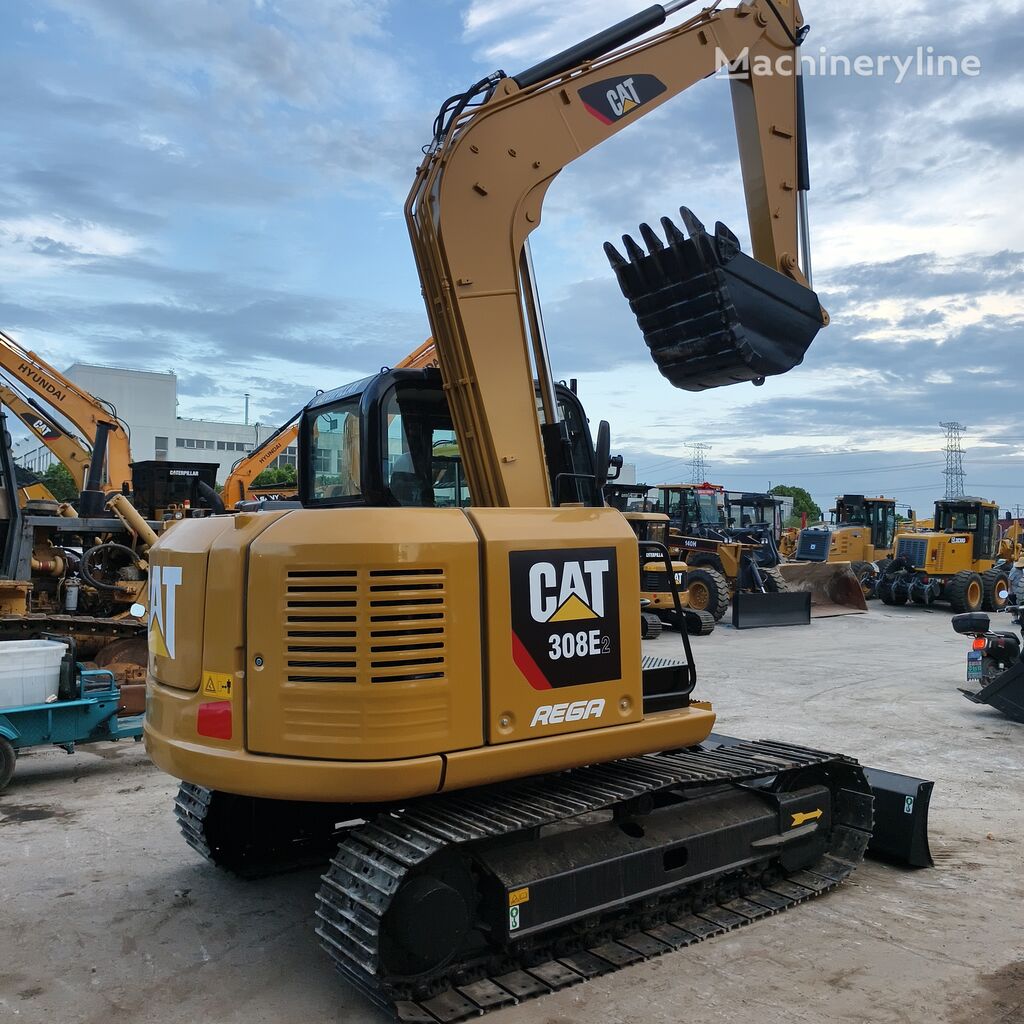 Caterpillar 308E2 mini bager