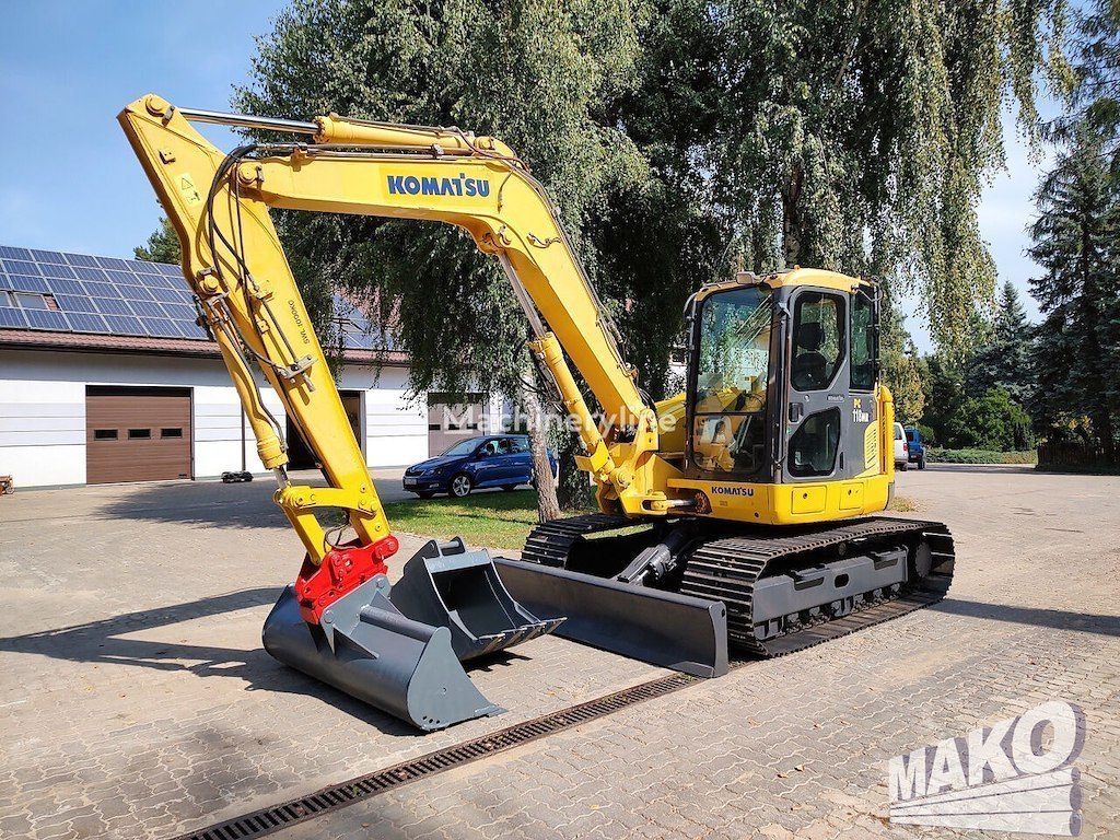 Komatsu PC 118 mini bager