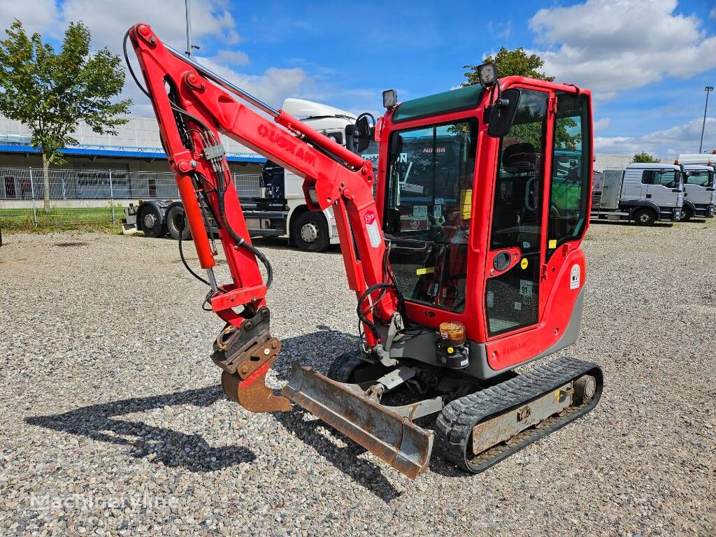 Yanmar SV 17 EX //Centralsmøring mini bager