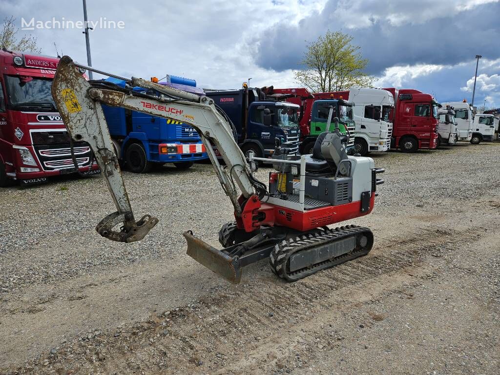 Takeuchi TB016 Hybrid mini bager