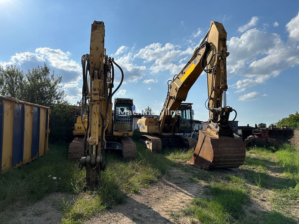 Caterpillar CAT 330CL HSV Abbruchbagger Long Reach 21m OilQuick 80 bager sa dugom strelom