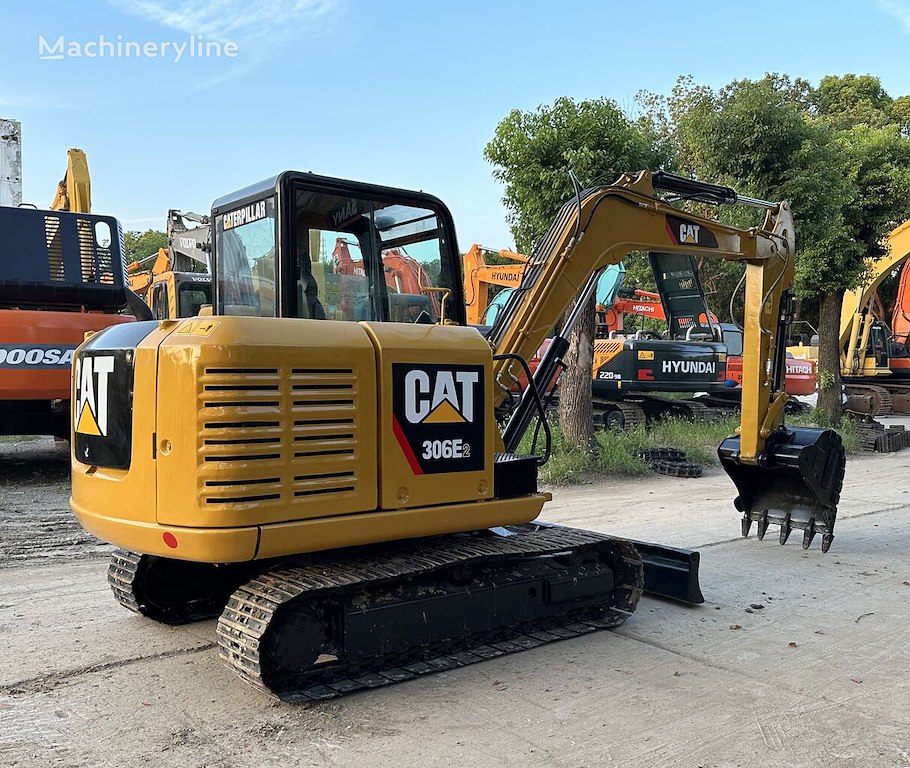 Caterpillar 306E2 mini bager