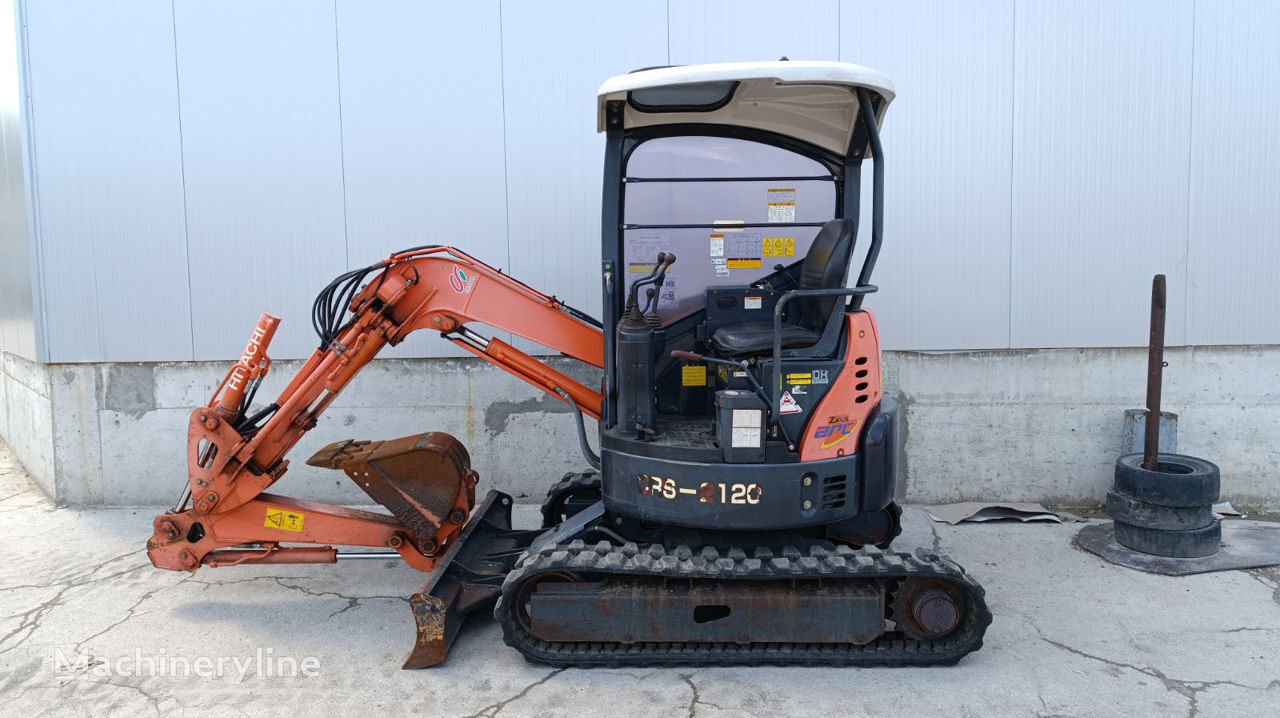 Hitachi ZX20UR mini bager