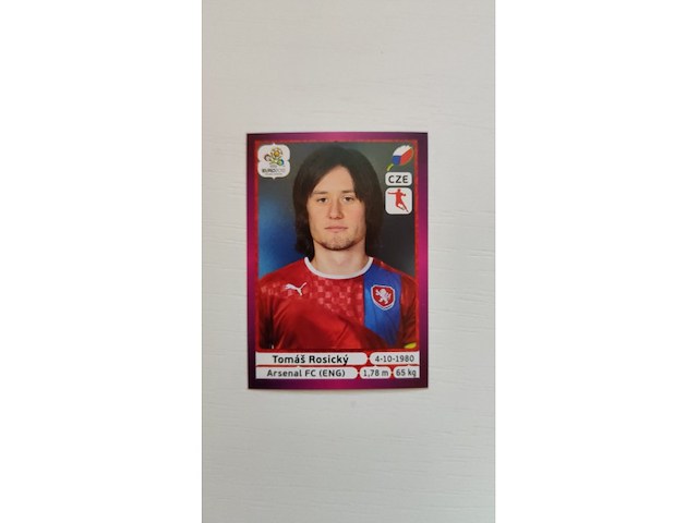 Panini EURO 2012 International sličica broj 155