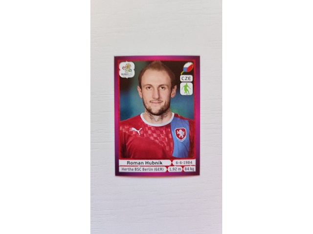 Panini EURO 2012 International sličica broj 145