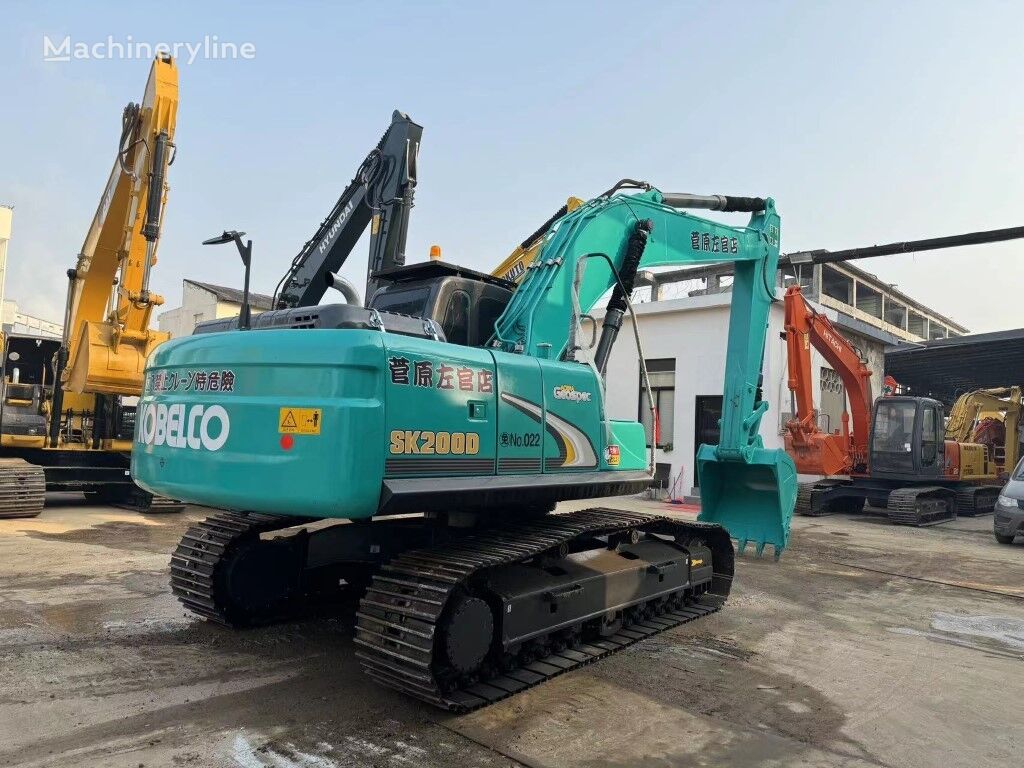 Kobelco sk200-8 bager guseničar