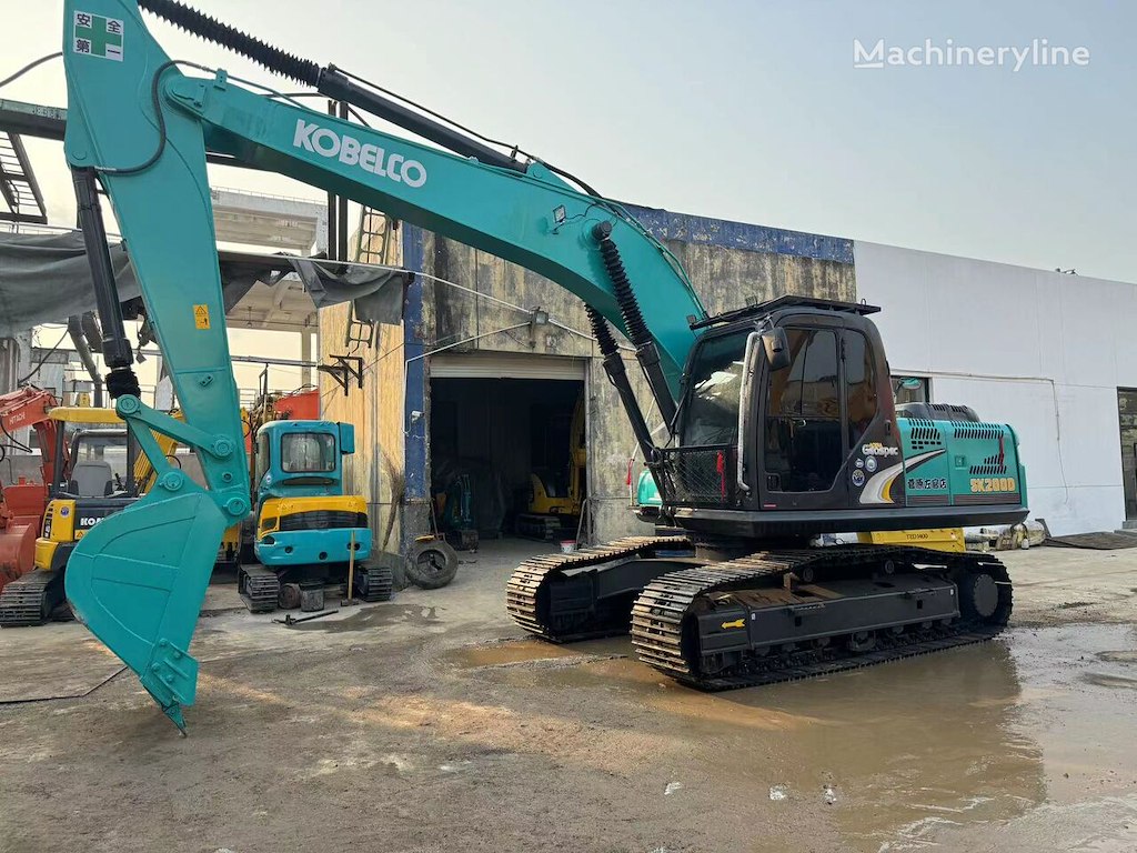 Kobelco SK200-8 bager guseničar