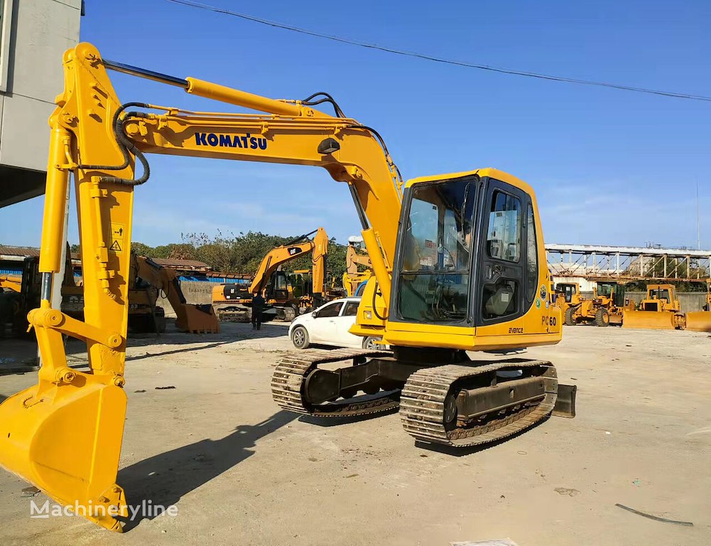 Komatsu PC60 mini bager