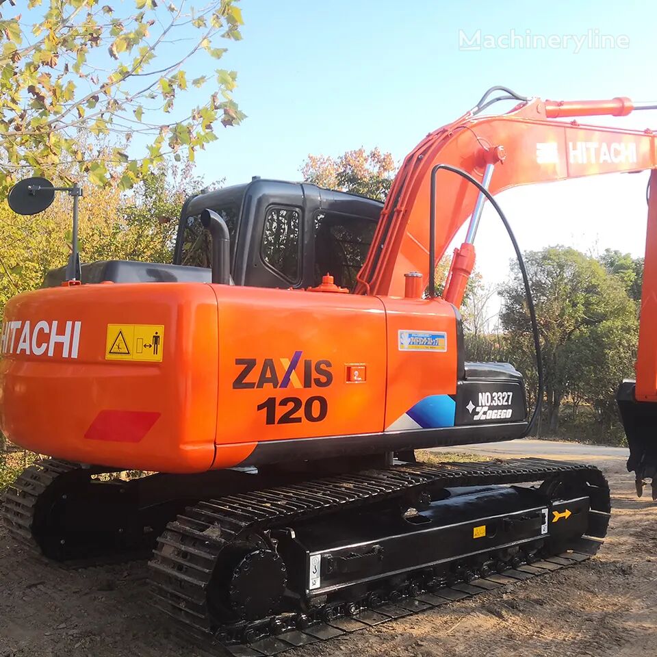 Hitachi ZX120 bager guseničar