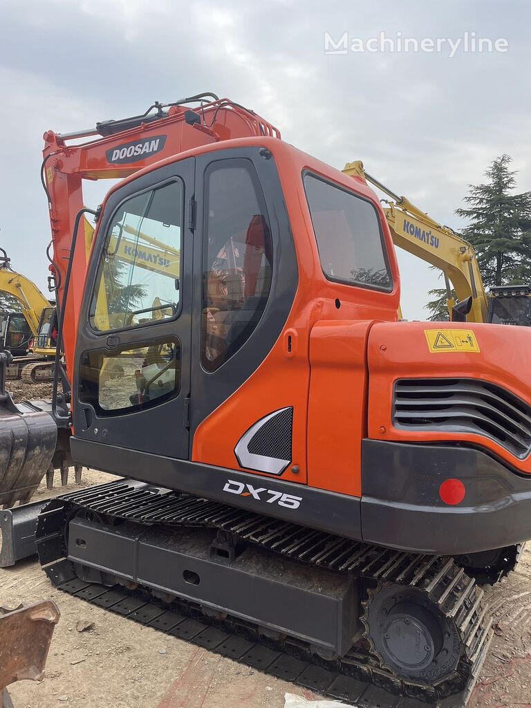 Doosan DX75 mini bager