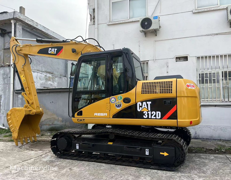 Caterpillar 312d bager guseničar