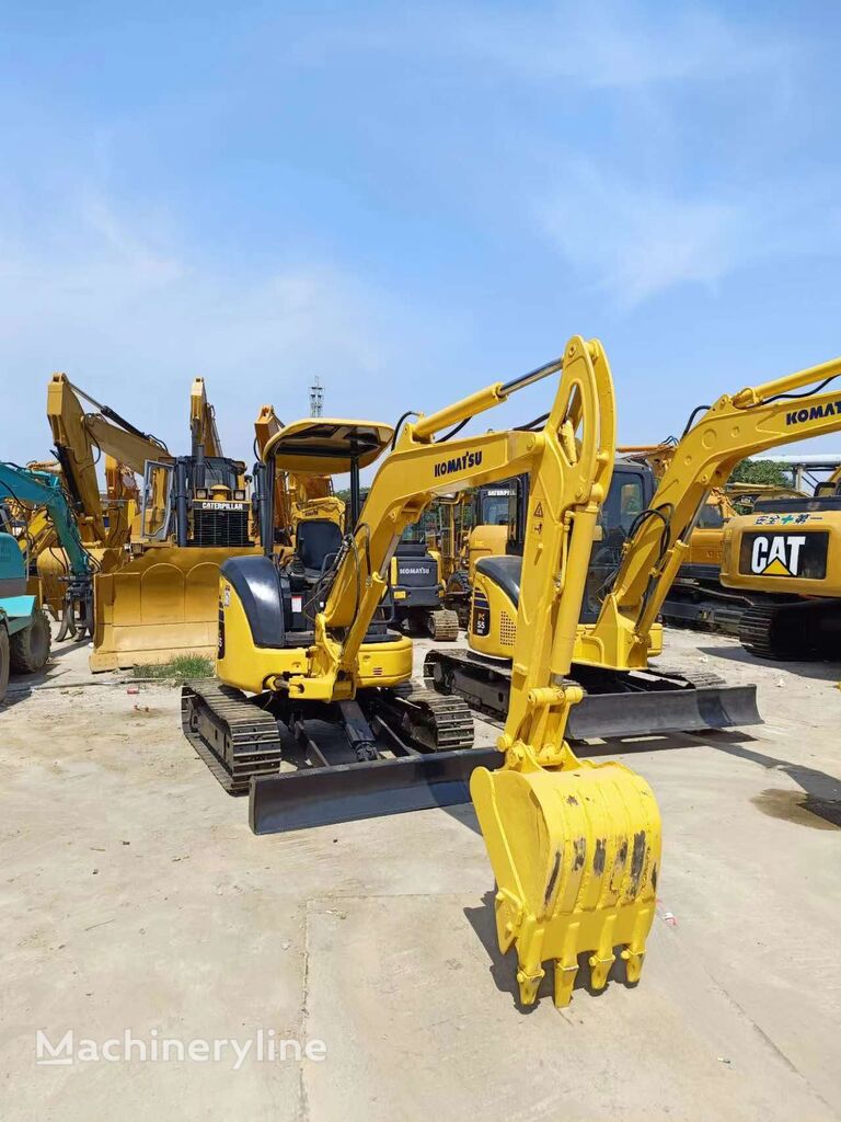 Komatsu PC35 mini bager