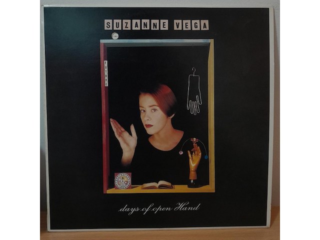 Suzanne Vega ‎– Days Of Open Hand