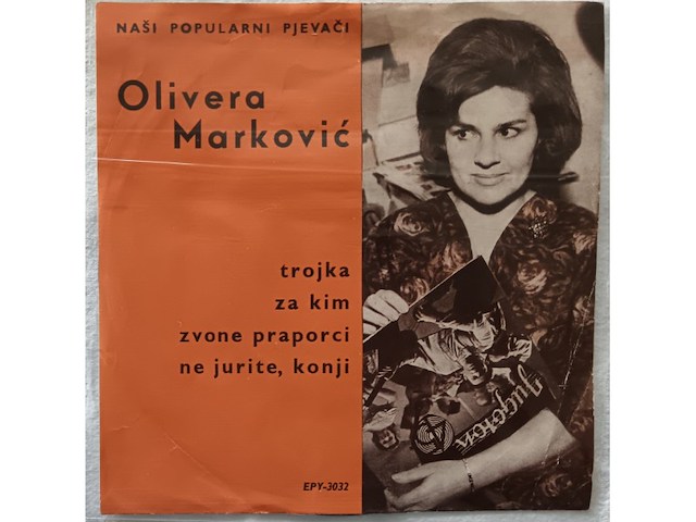 OLIVERA  MARKOVIC  -  TROJKA