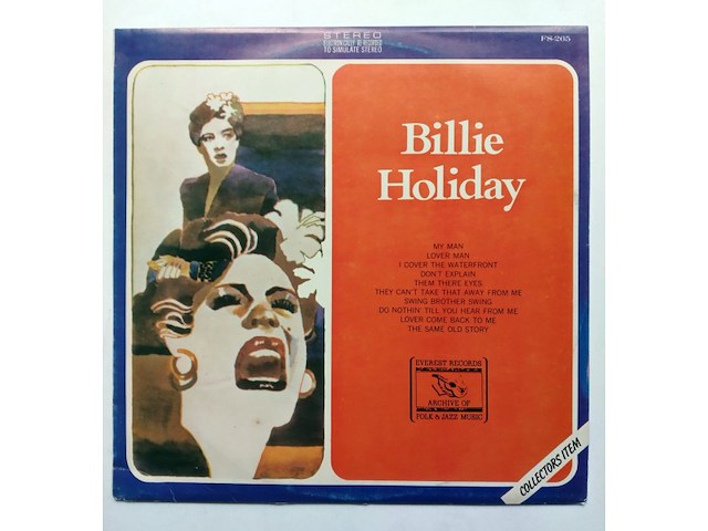 BILLIE HOLIDAY - Billie Holiday