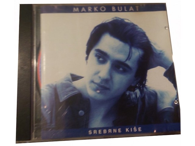 CD folk: MARKO BULAT - Srebrne kiše (1996) MINT