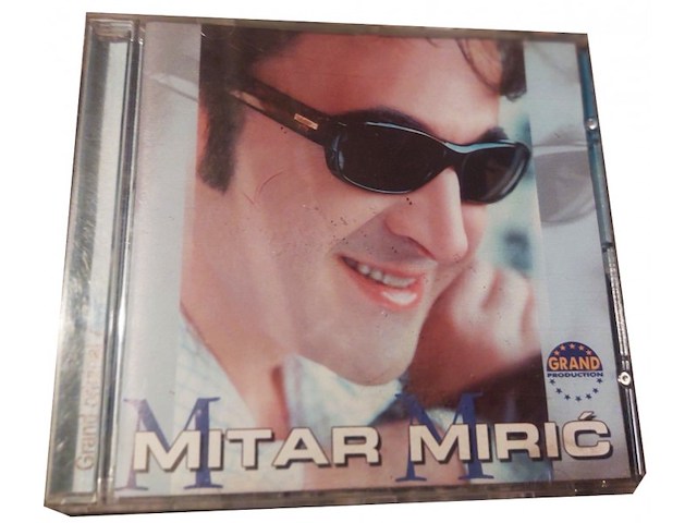 CD folk: MITAR MIRIĆ - Nekad sam i ja voleo (2002) MINT