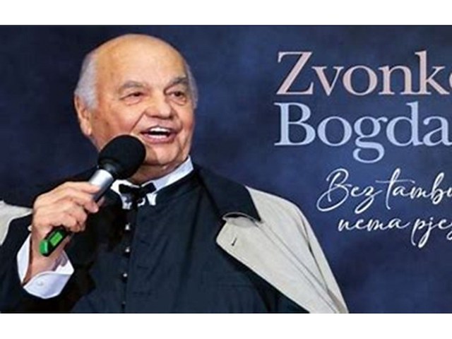 Zvonko Bogdan – Bez Tambure Nema Pjesme