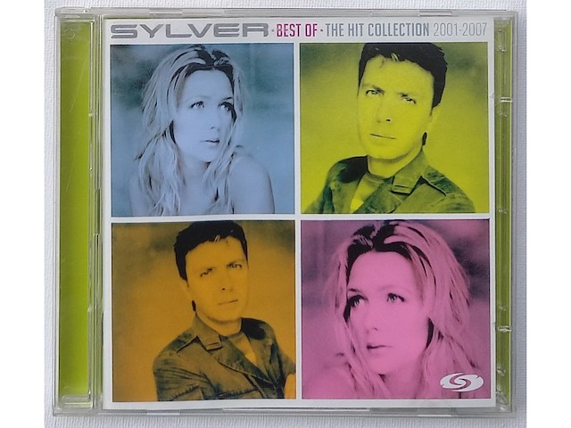 Sylver – Best Of - The Hit Collection 2001 - 2007 (2CD)