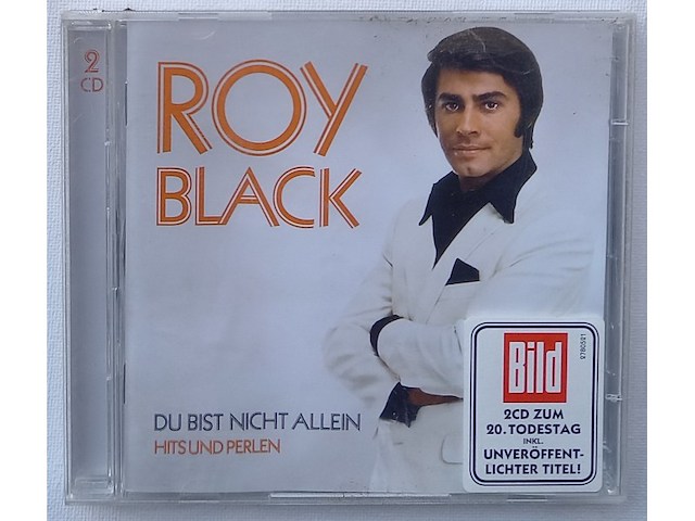 Roy Black – Du bist nicht allein - Hits und Perlen 2CD