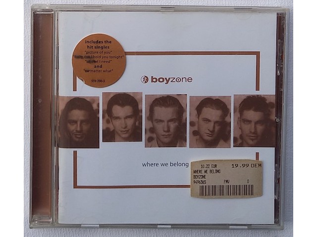 Boyzone – Where We Belong