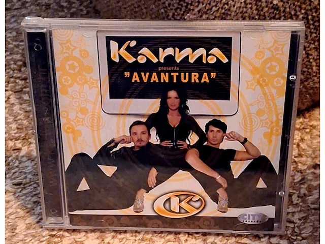 CD-KARMA-AVANTURA-NOVO-NEKORIŠĆENO