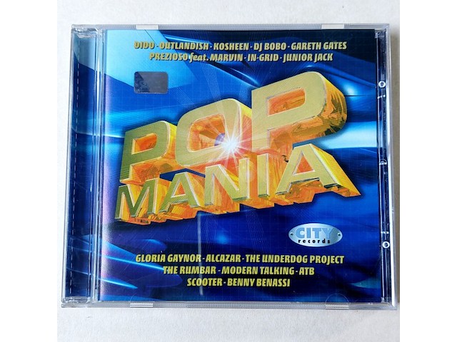 Pop Mania [Various Artists]