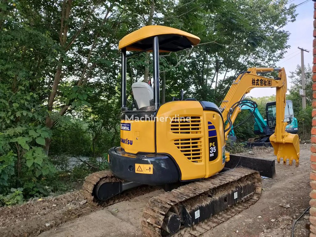 Komatsu pc35 mini bager