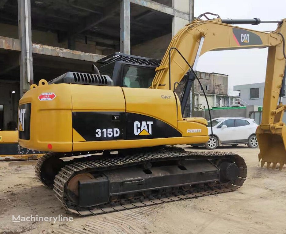 Caterpillar 315D bager guseničar