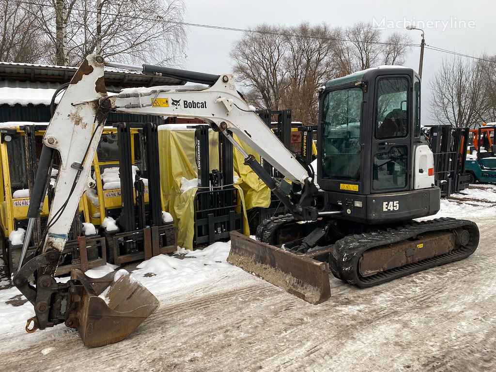 Bobcat E45 mini bager