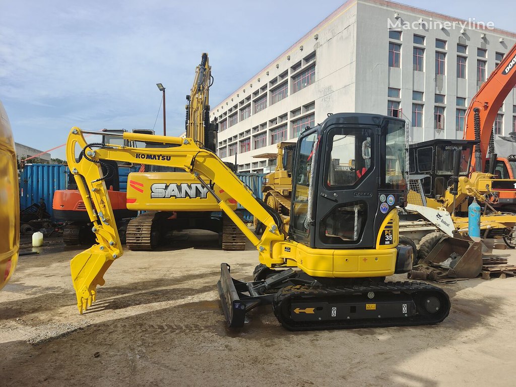 Komatsu pc35 mini bager