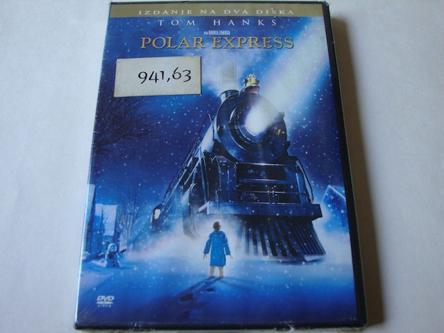 The Polar Express [Polarni Ekspres] 2xDVD