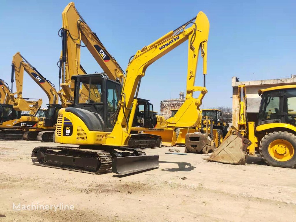 Komatsu PC55 mini bager