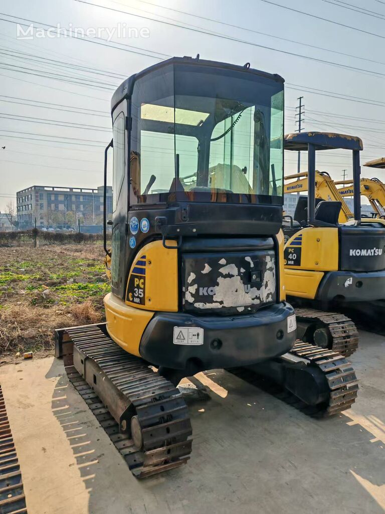 Komatsu PC35 mini bager