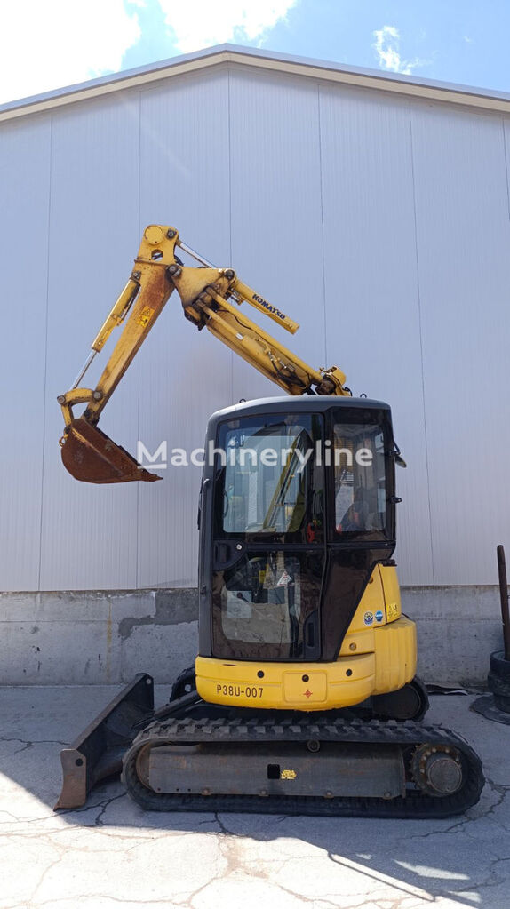 Komatsu PC38UU-5 mini bager