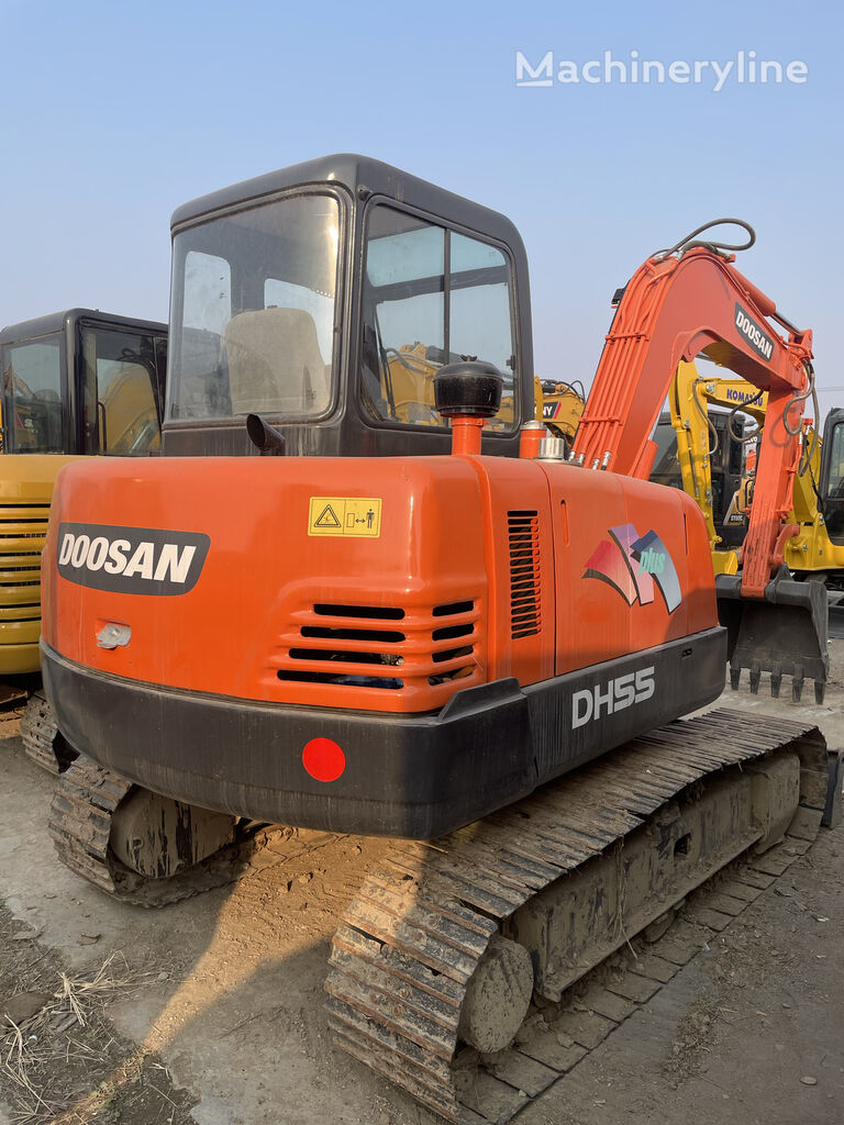 Doosan DH55 mini bager