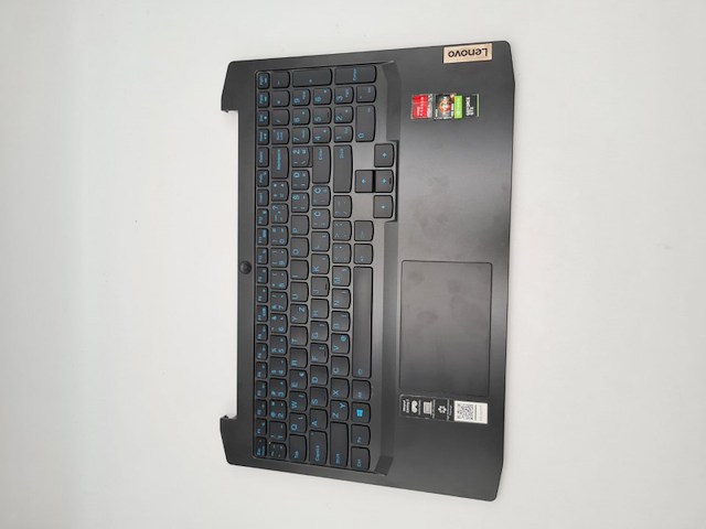 Tastatura sa palmrestom za Lenovo Gaming 3 15ARH05