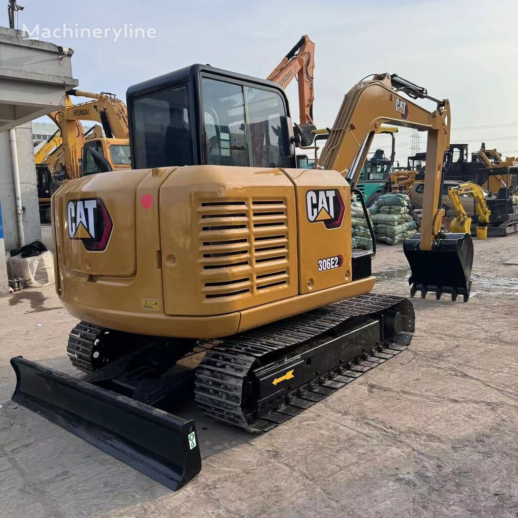 Caterpillar 306E2 mini bager