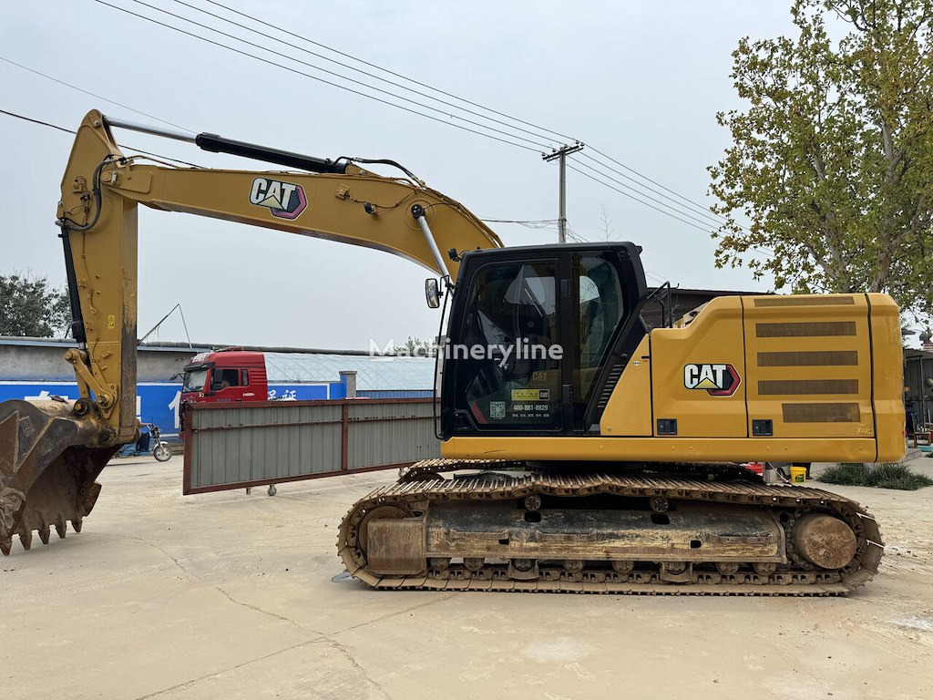 Caterpillar 320 bager guseničar