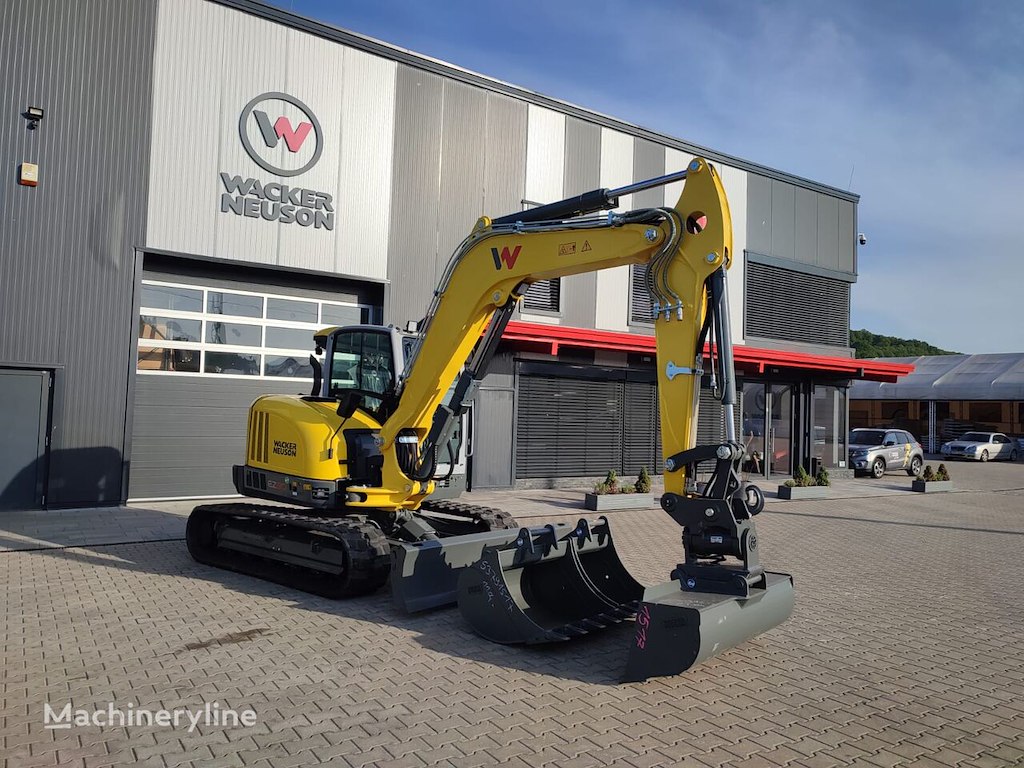 Novi Wacker Neuson EZ 80 mini bager