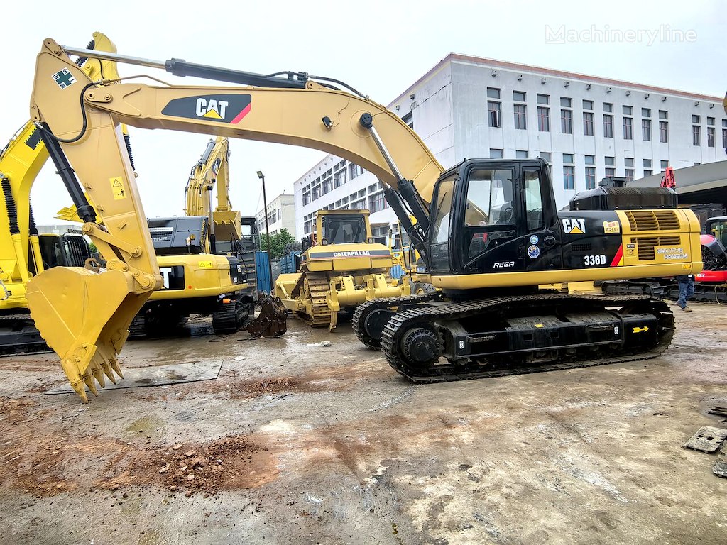 Caterpillar 336D bager guseničar