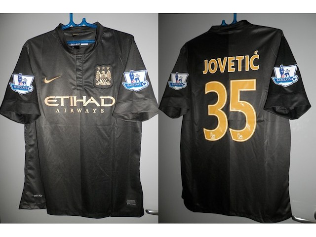 Manchester City dres 2013-14 Stevan Jovetić 35