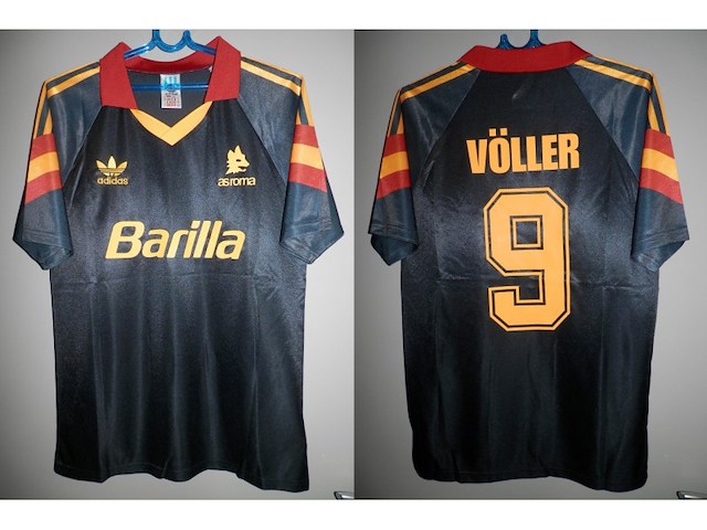 Roma dres 1991-92 Rudi Voller 9 (Treći dres)