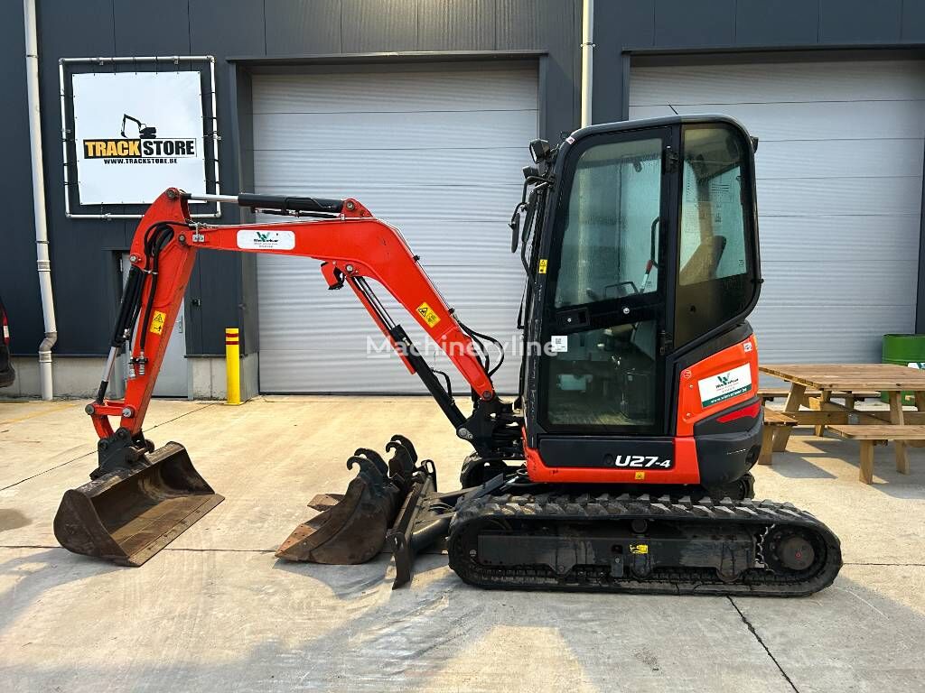 Kubota U 27-4 mini bager