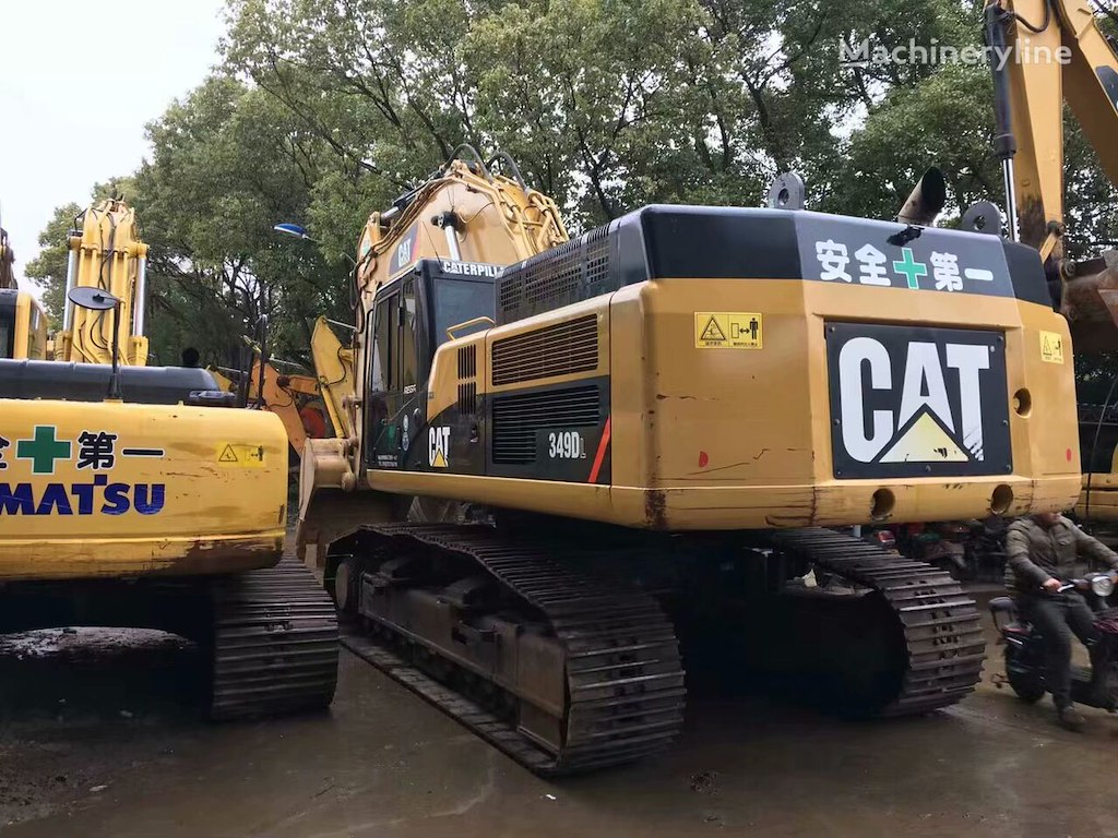 Caterpillar 349DL bager guseničar