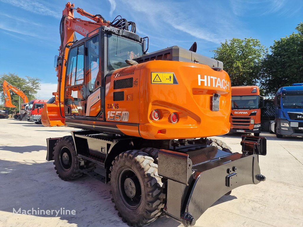 Hitachi ZX155W-7 bager točkaš