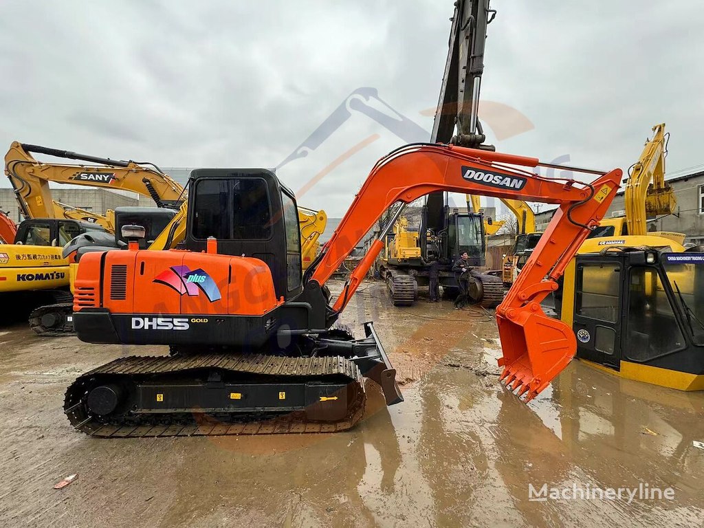 Doosan DH55 mini bager