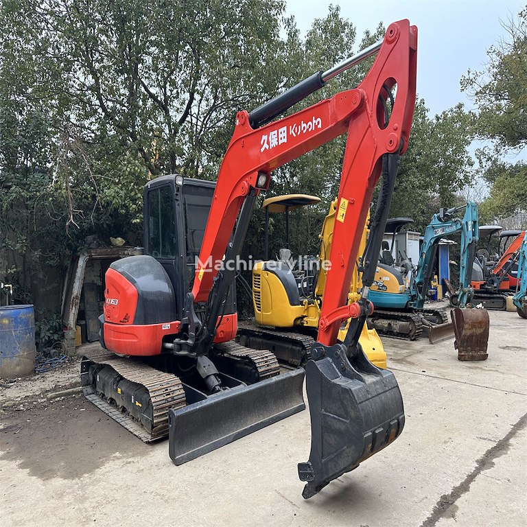 Kubota Kx163-5 mini bager